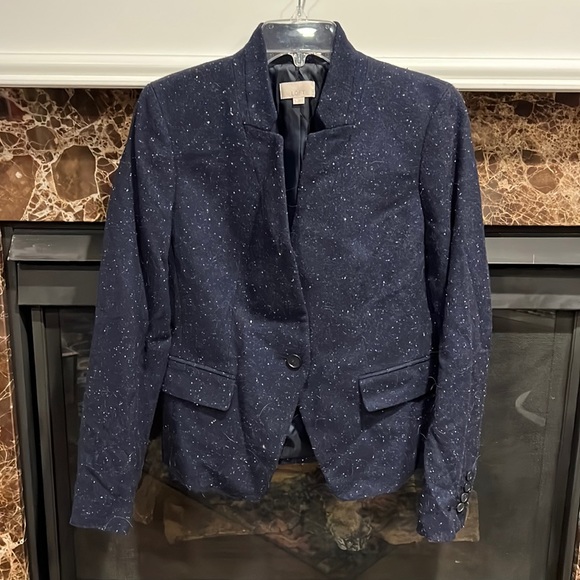 LOFT | Jackets & Coats | Loft Wool Blazer | Poshmark